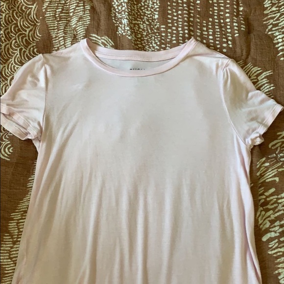 Aeropostale | Tops | Basic Light Pink Shirt | Poshmark